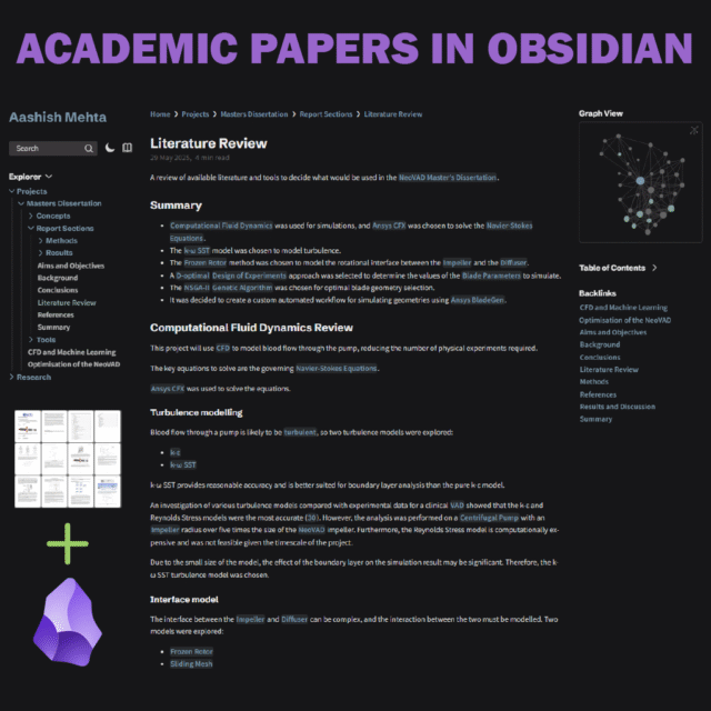 How to use Obsidian for academic papers: 3 Useful Tricks to transform ...