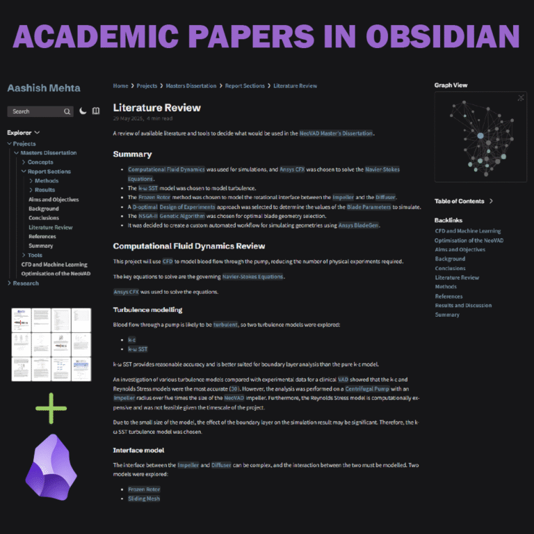 How to use Obsidian for academic papers: 3 Useful Tricks to transform ...